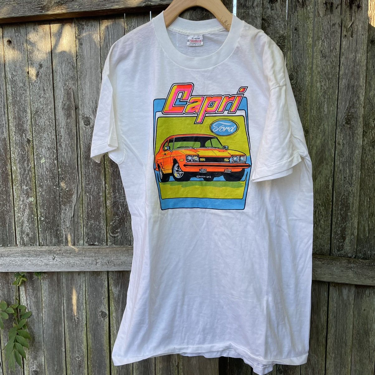 Vintage 70s ford capri t | Grailed