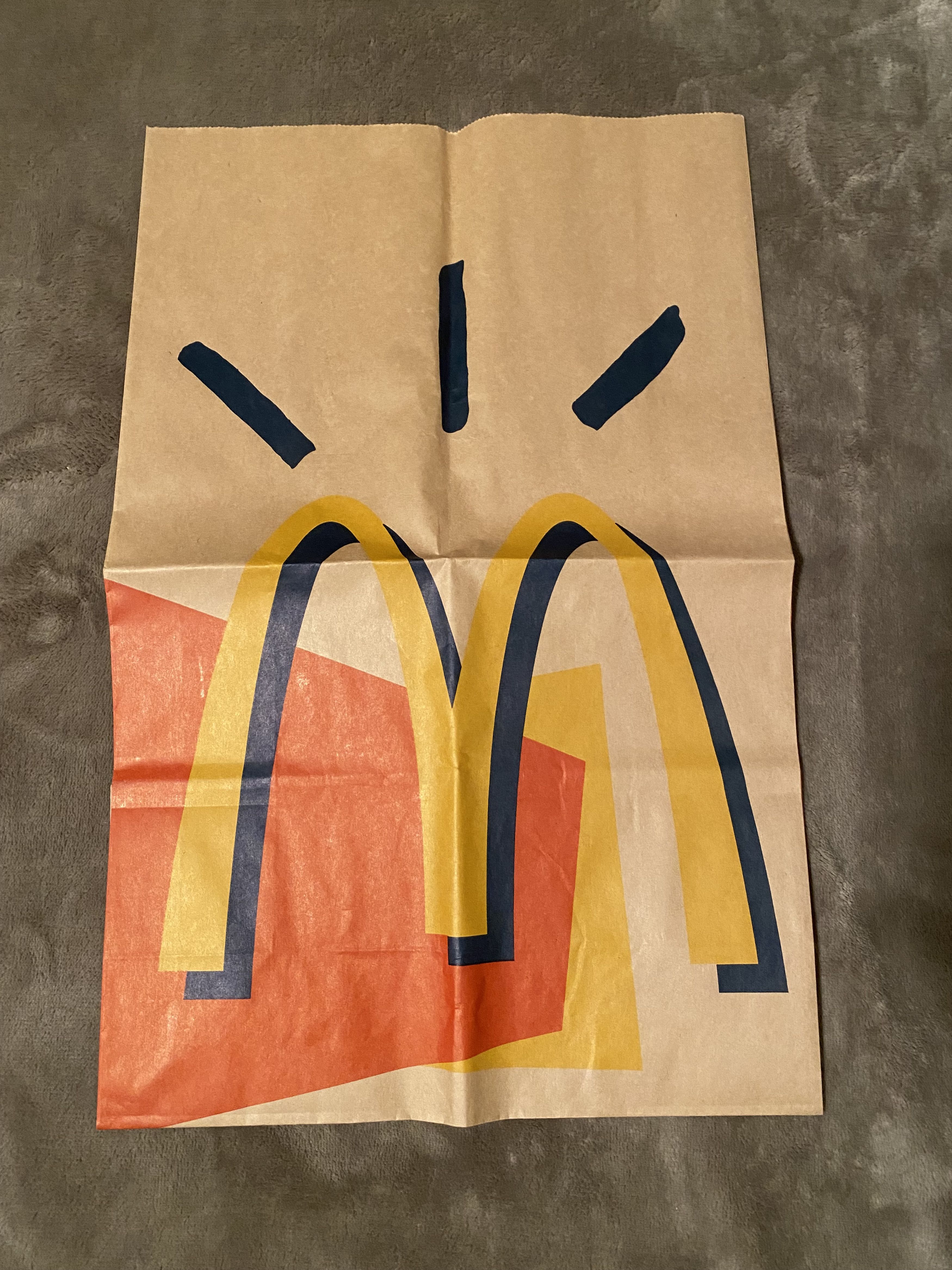 Travis Scott Travis Scott x McDonald's Paper Bag | Grailed