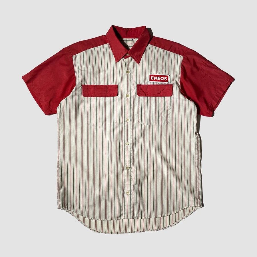 Japanese Brand × Racing × Vintage ENEOS INITIAL D WORKWEAR | Grailed