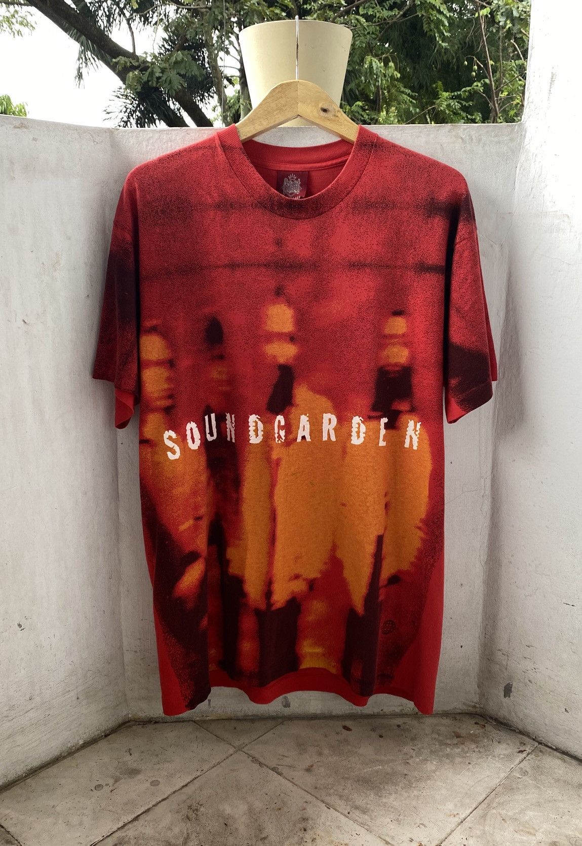Band Tees × Very Rare × Vintage vintage 1994 soundgarden superunknown ...