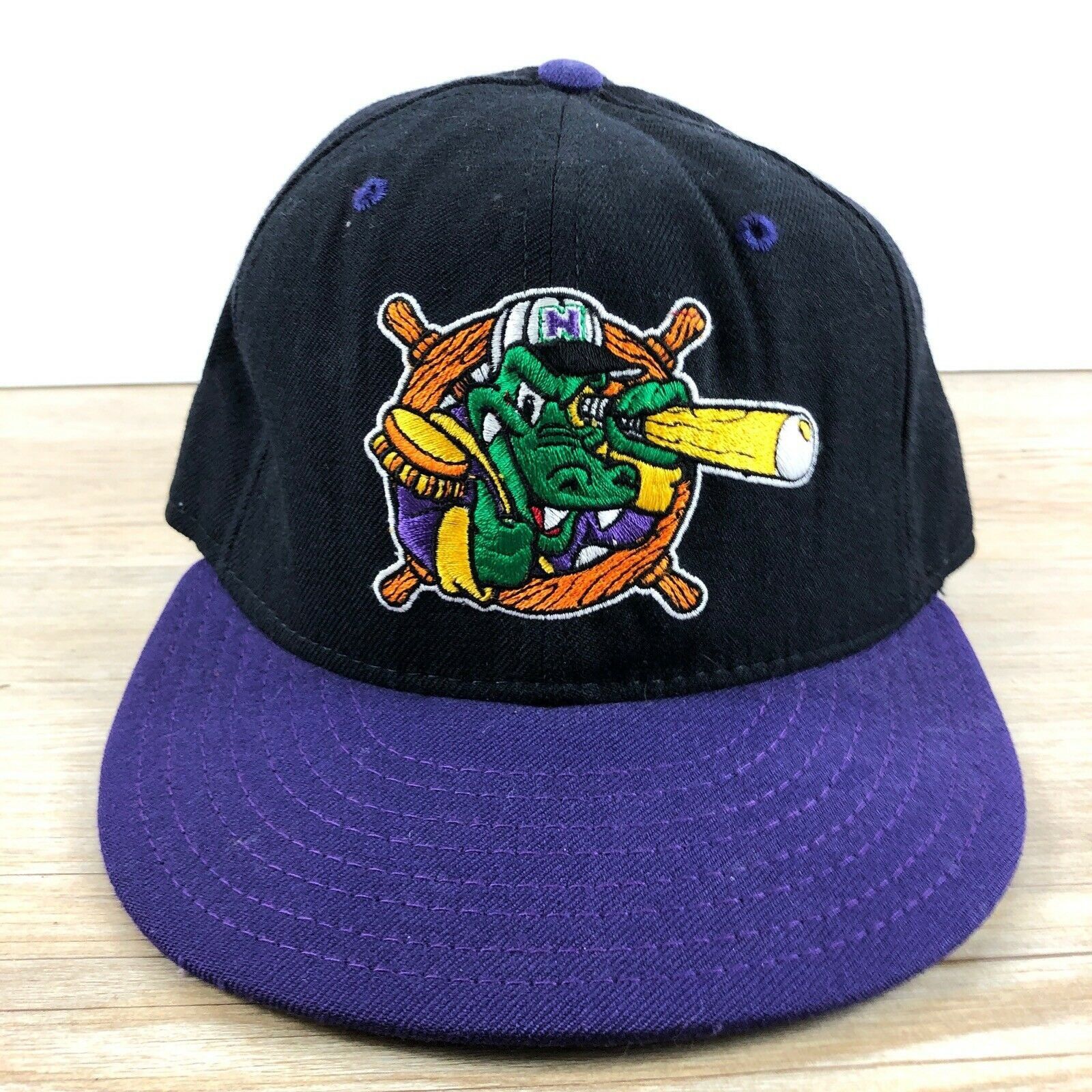 New Era VINTAGE Norwich Navigators MiLB New Era Size 6 5/8 Hat | Grailed