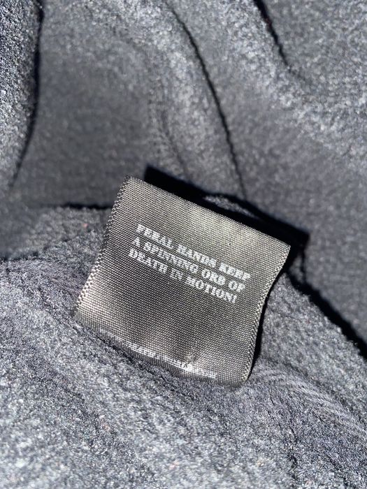 Odd Future Deathworld Feral Hands Black Hoodie | Grailed