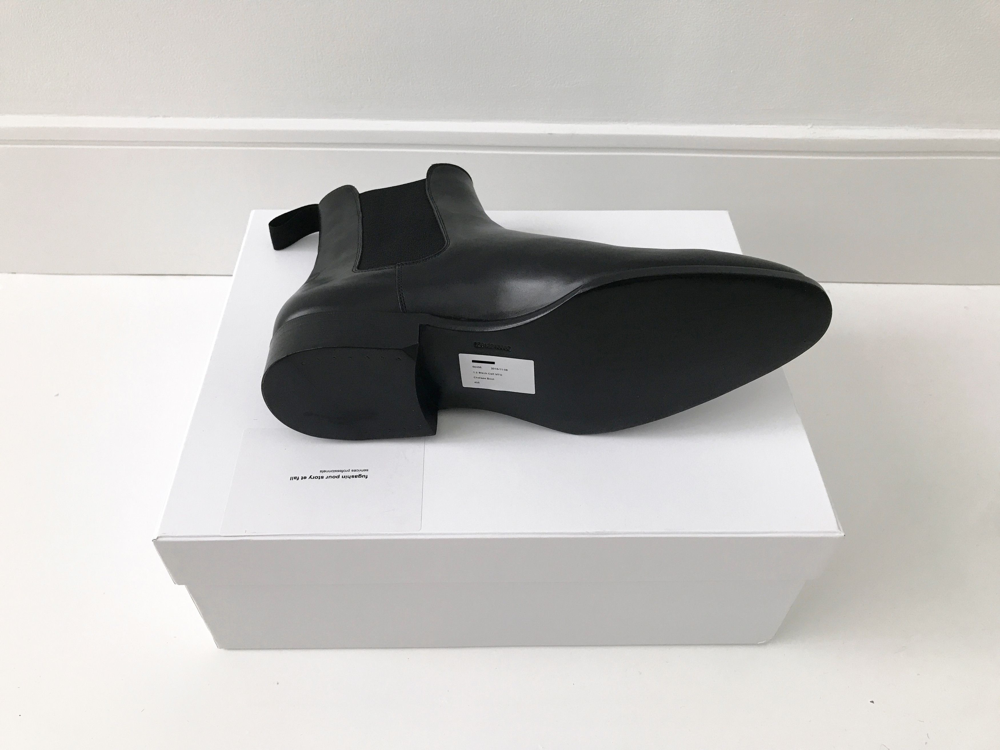 Story Et Fall 1.2 Black Calf MTO | Grailed
