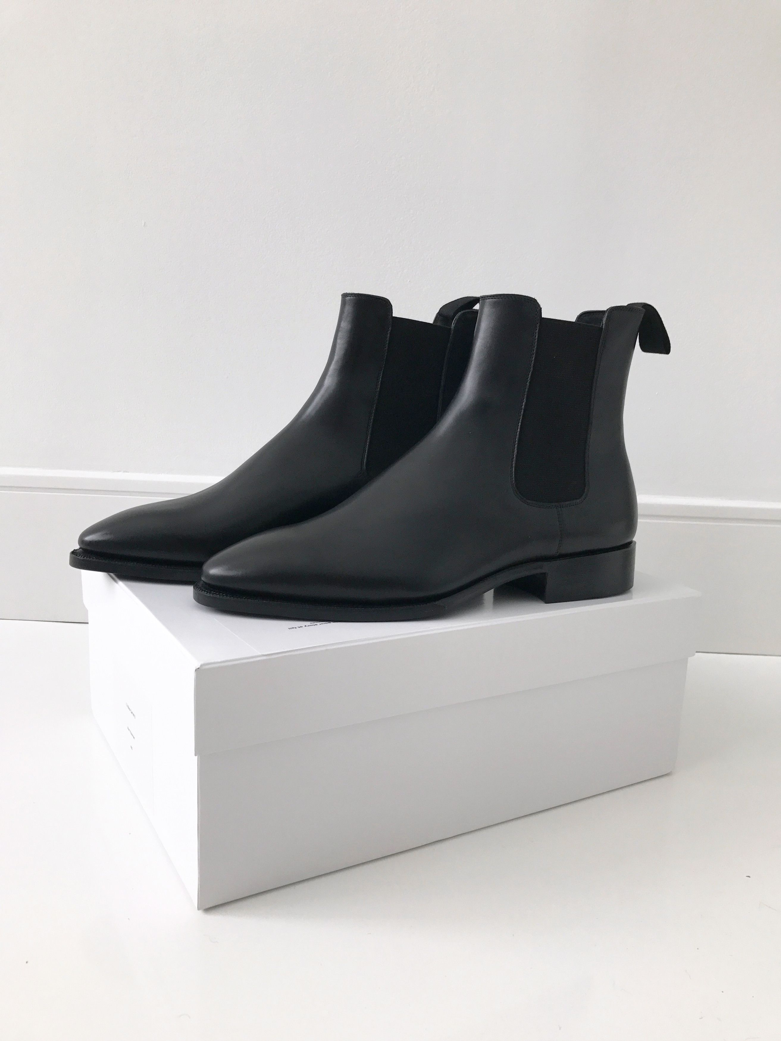 Story Et Fall 1.2 Black Calf MTO | Grailed