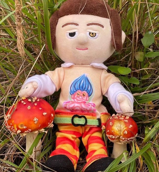 Sad Boys YUNG LEAN BOYLIFE LEAN PLUSHIE ORDER CONFIRMED | Grailed