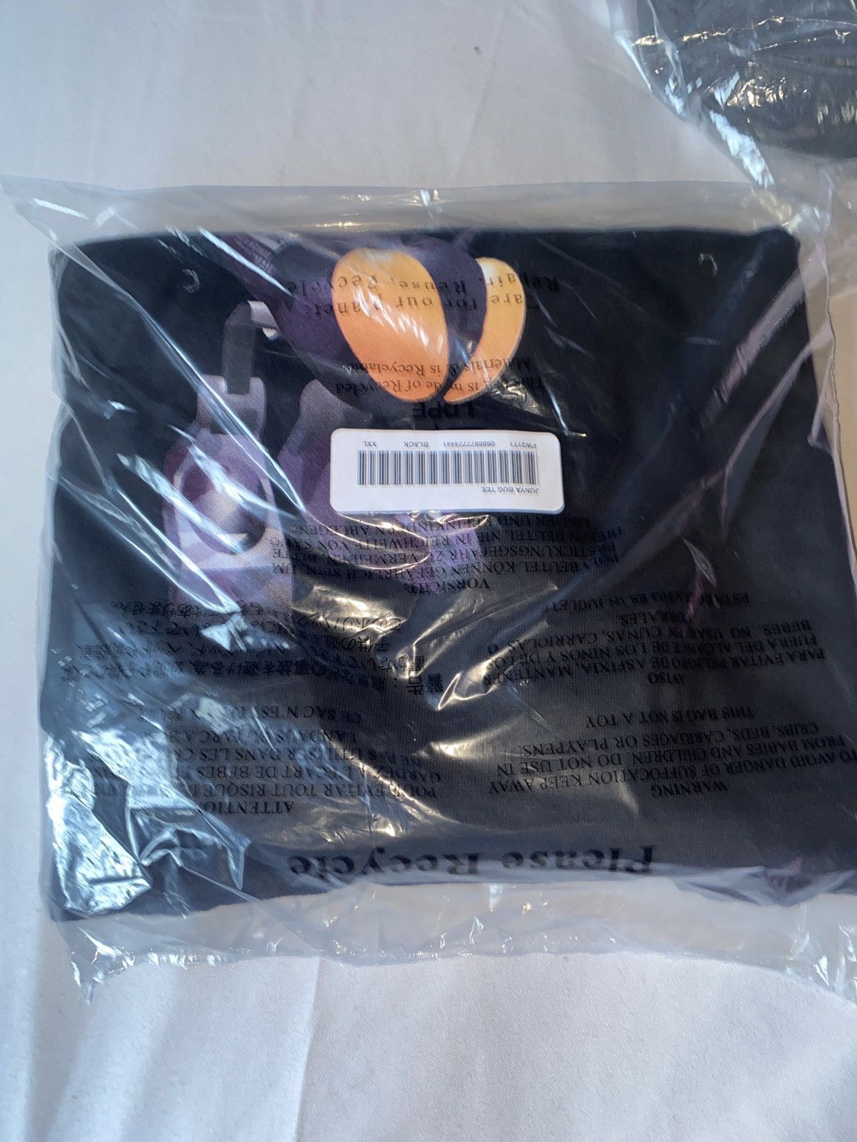 Junya Watanabe × Supreme Supreme junya watanabe bug tee black | Grailed