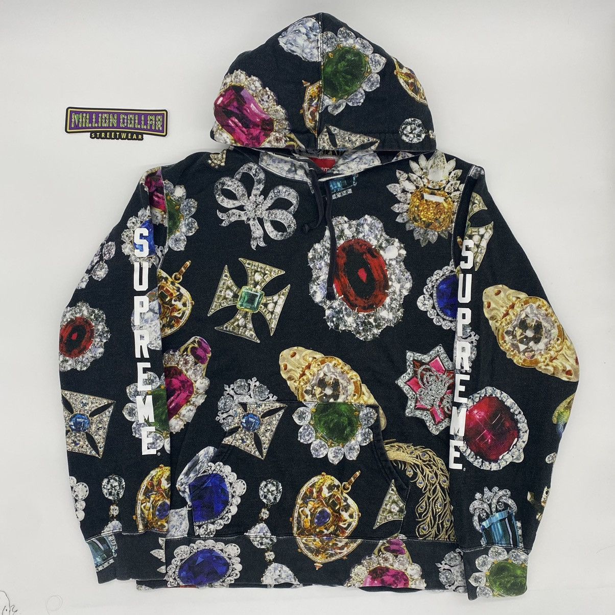 Interesting Info About Supreme Jewel Hoodie