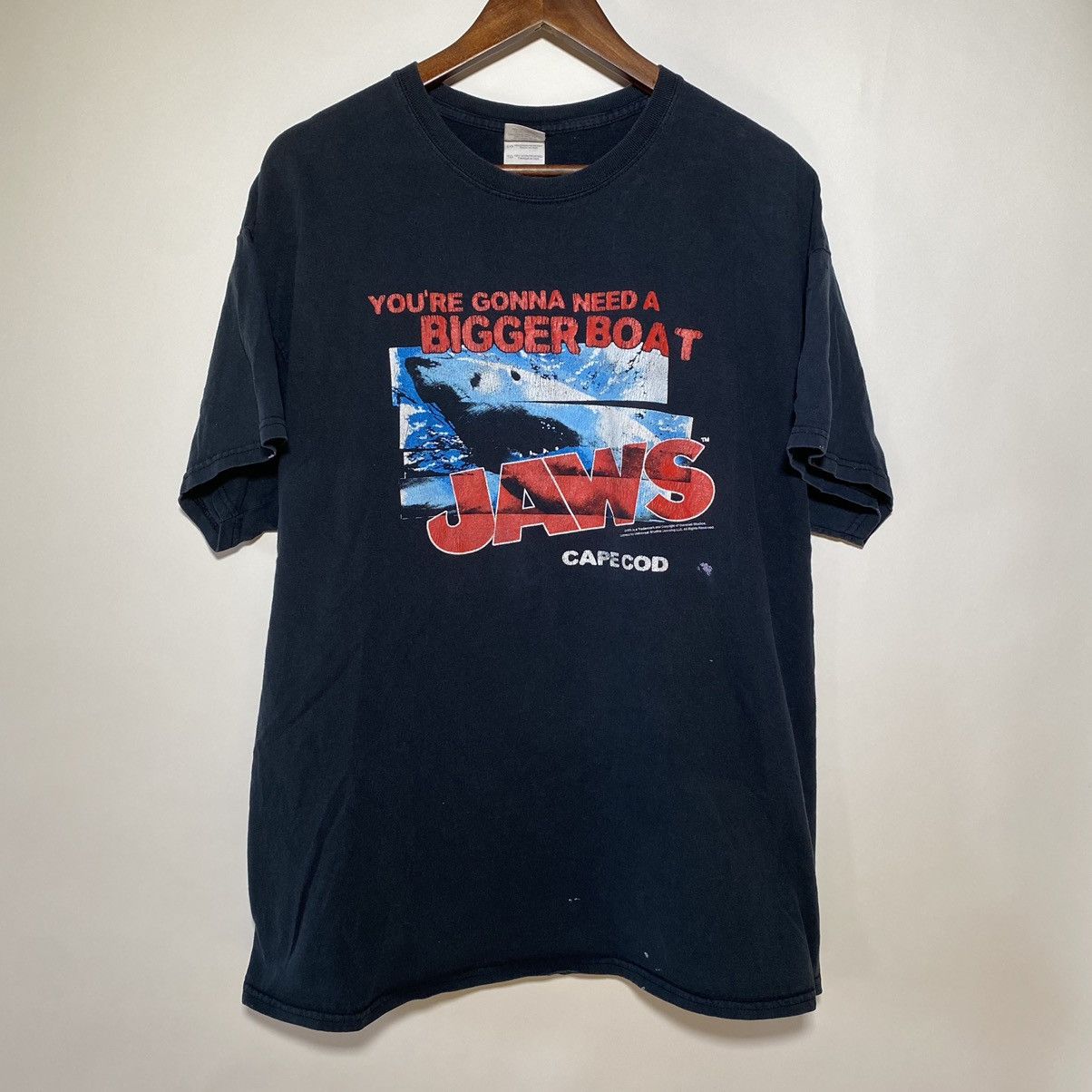 Vintage Jaws Cape Cod T Shirt | Grailed