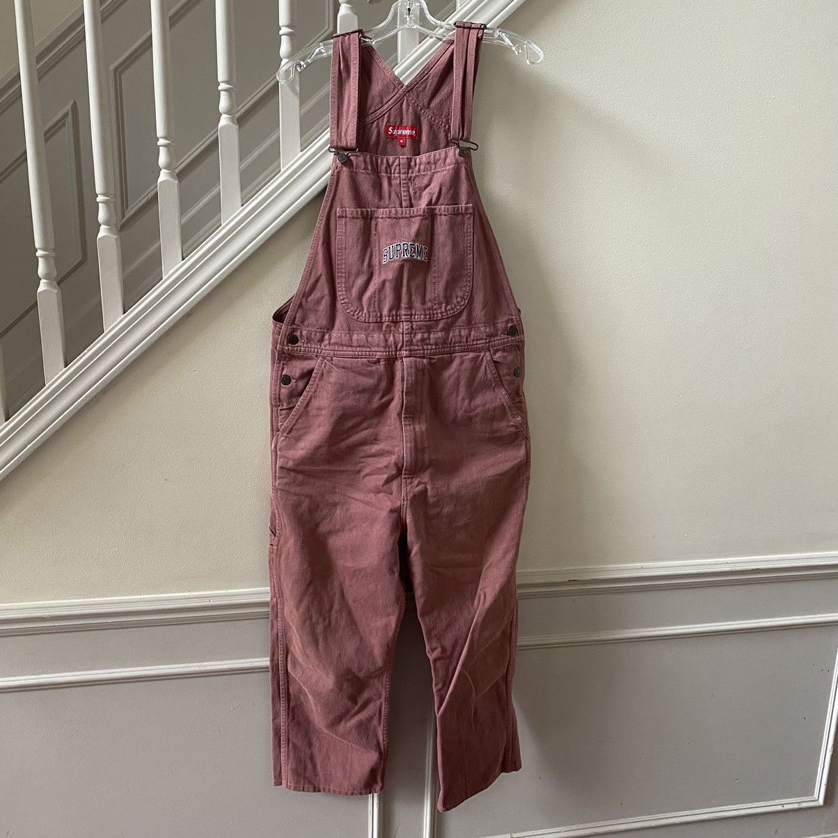 Supreme Denim Overalls | Grailed