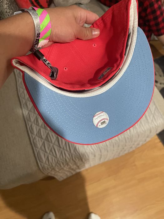 New Era Jae Tips x Hat Club Yankees 5950 Subways Series Fitted Hat ...