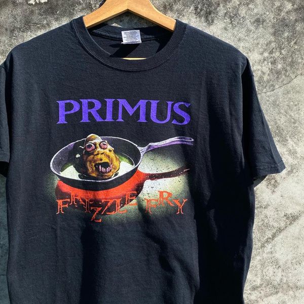Vintage Vtg.00s Primus – Frizzle Fry (Artwork 1989, CD) | Grailed