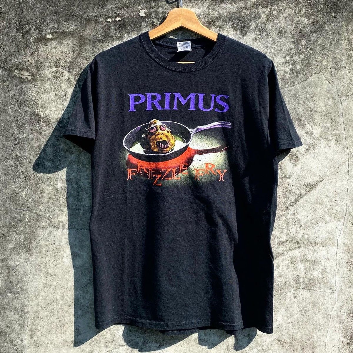 Vintage Vtg.00s Primus – Frizzle Fry (Artwork 1989, CD) | Grailed