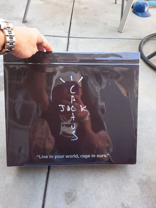 Travis Scott Travis Scott fornite action figure | Grailed