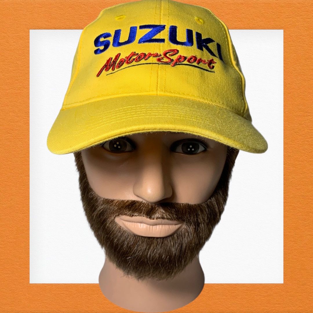 Vintage Suzuki racing cap hat | Grailed