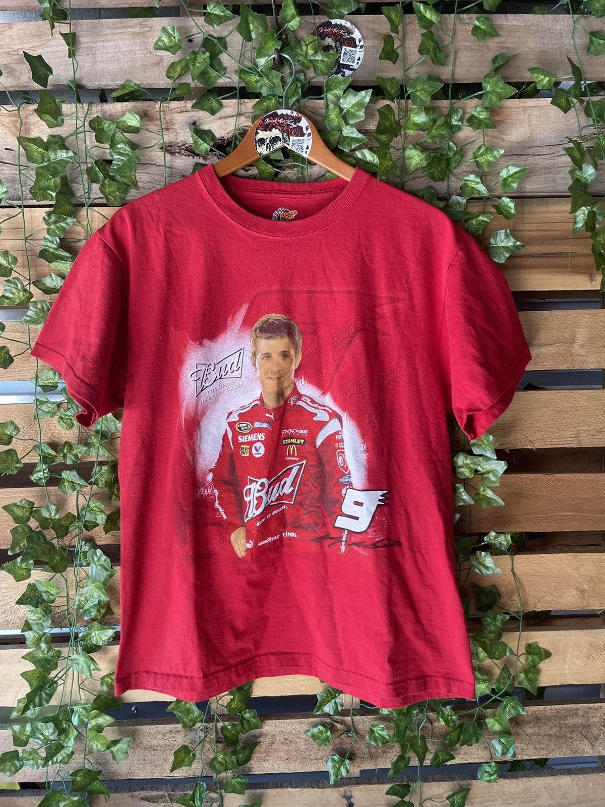 NASCAR × Vintage Vintage Nascar Racing Graphic Shirt McDonalds ...