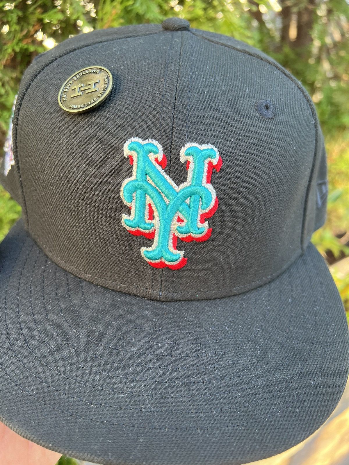 Hat Club × New Era Exclusive New Era Emerald Bay NY Mets 2000 WS Patch ...