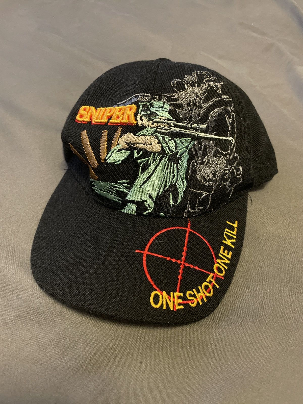 Vintage Vintage Military Sniper One Shot One Kill Cap | Grailed