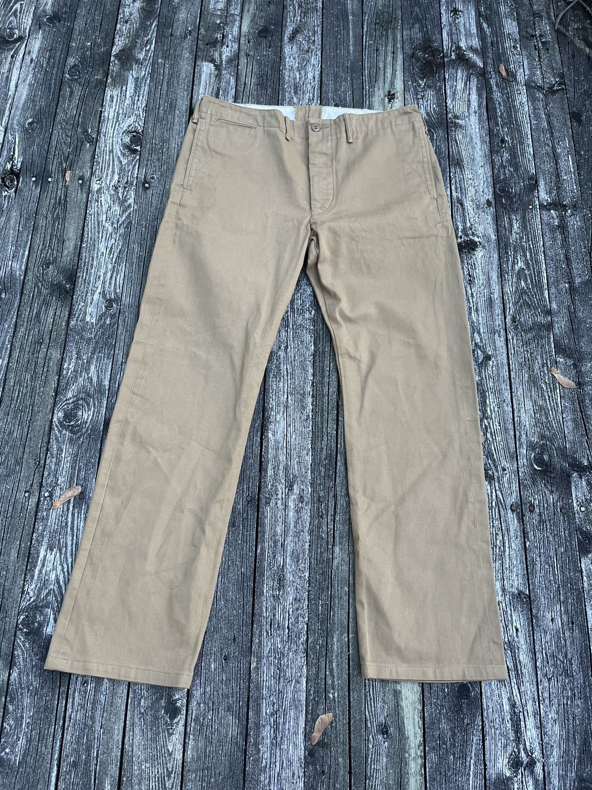 RRL Ralph Lauren RRL Officers Field Selvedge Chino Pant | Grailed