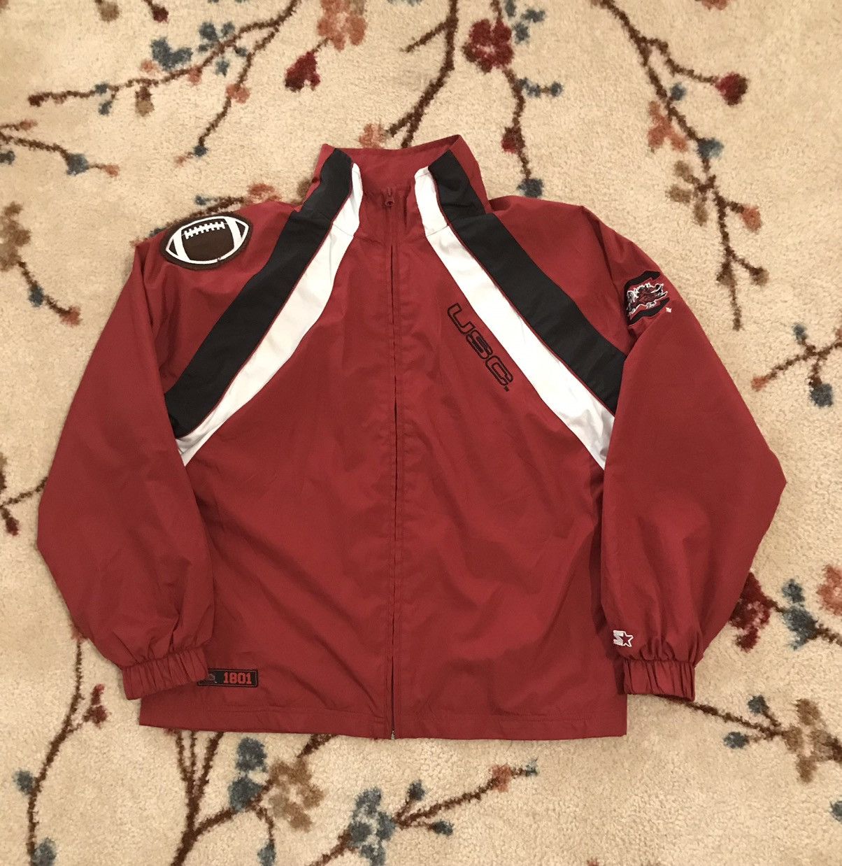 Starter × Vintage Women’s vintage Gamecocks starter windbreaker jacket ...