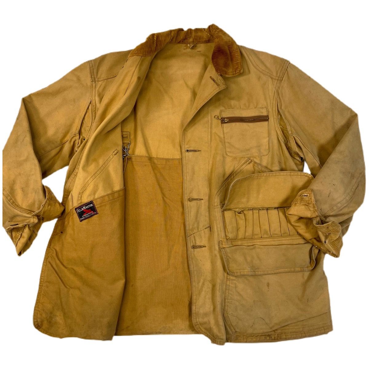 Fieldmaster × Vintage Vintage 1960s heavy canvas hunting jacket | Grailed