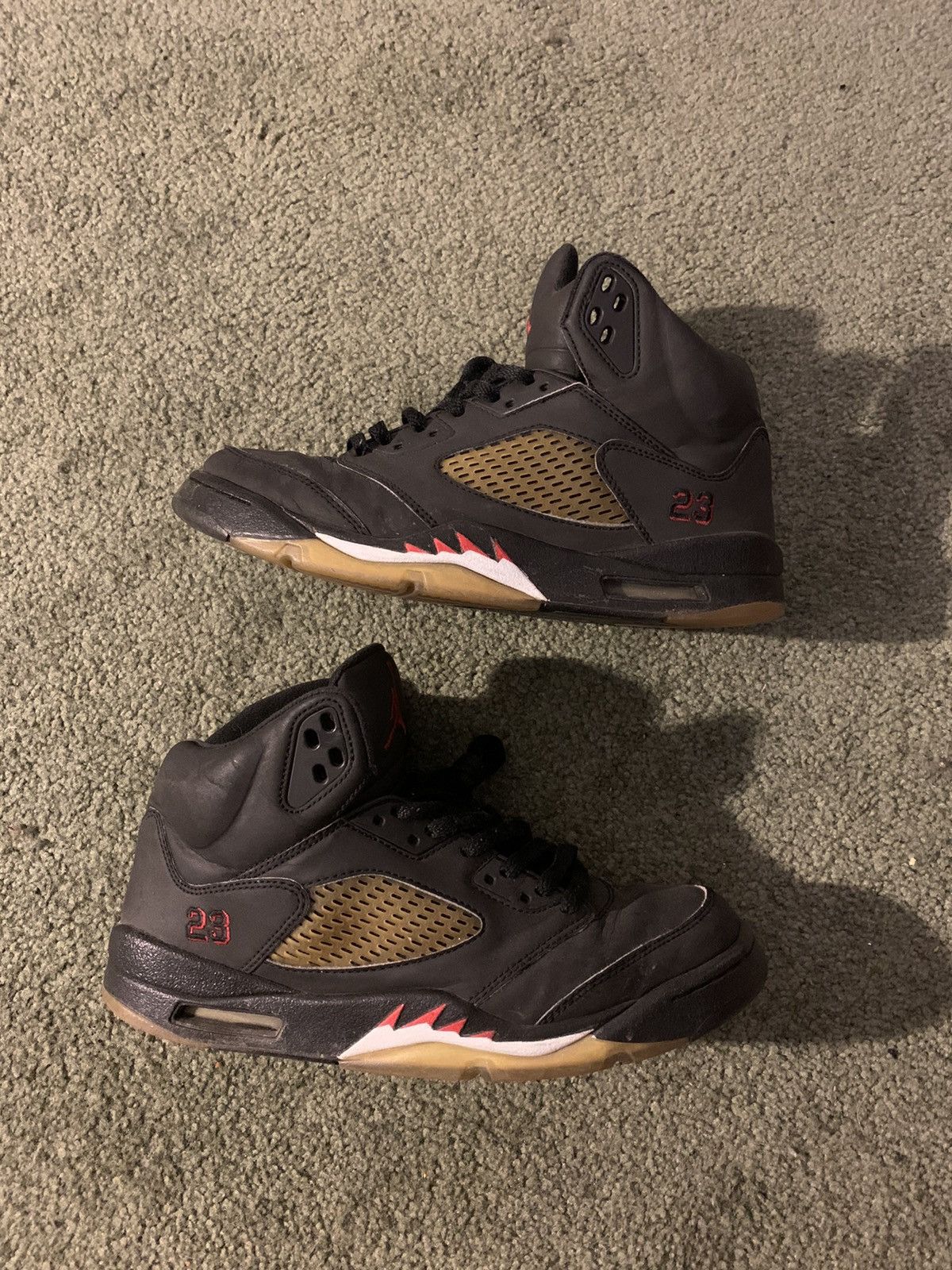 Jordan Brand Air Jordan 5 Retro Raging Bull 3M 2009 | Grailed