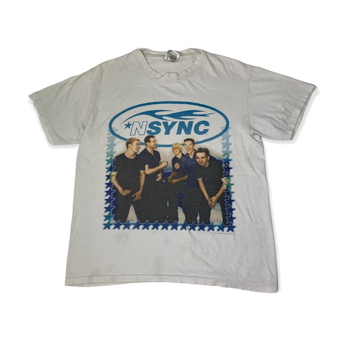 Vintage Vintage 1999 NSYNC band T-shirt | Grailed