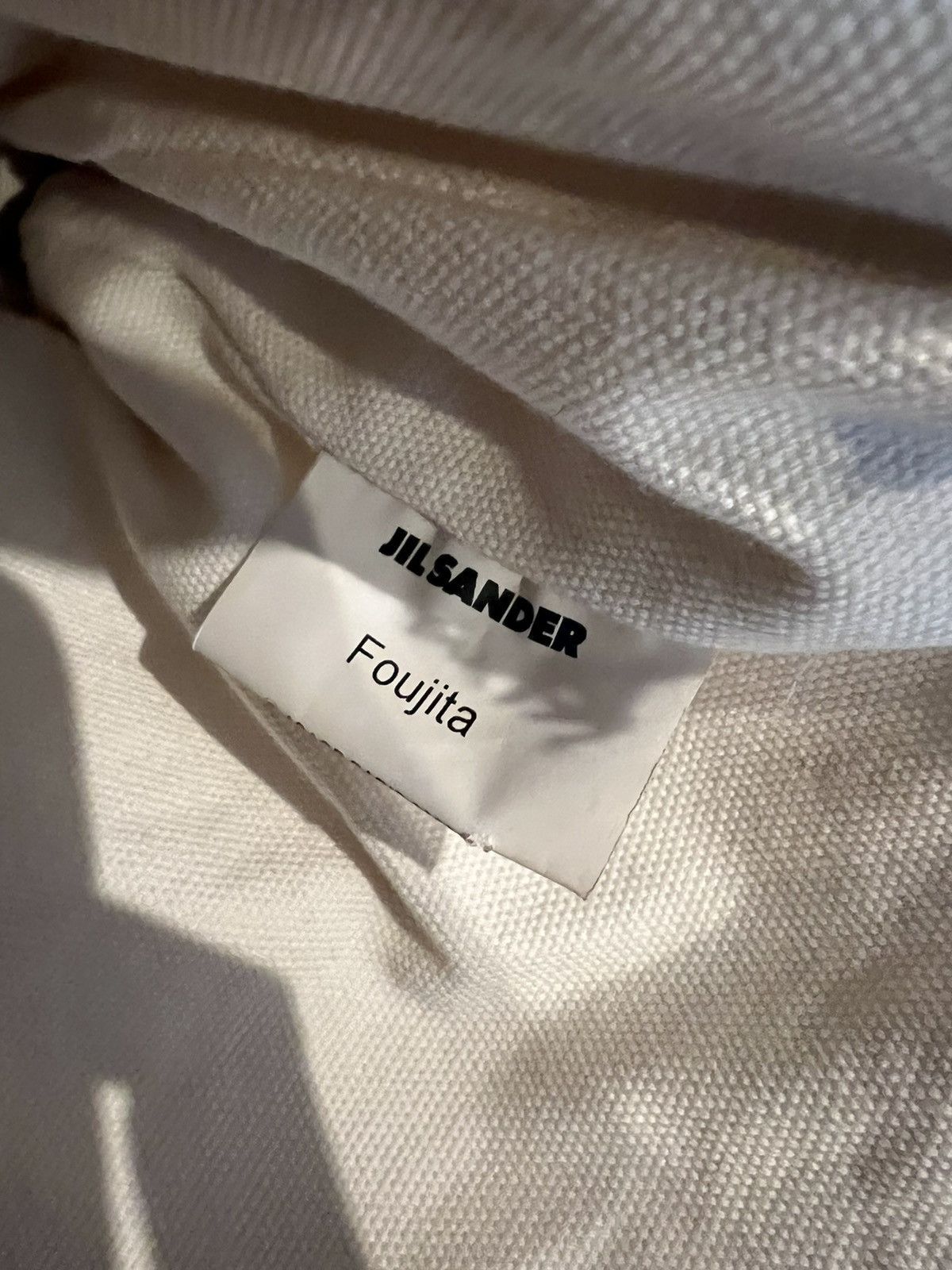 Jil Sander × Raf Simons Jil Sander x Raf Simons 2010SS Foujita Bag ...