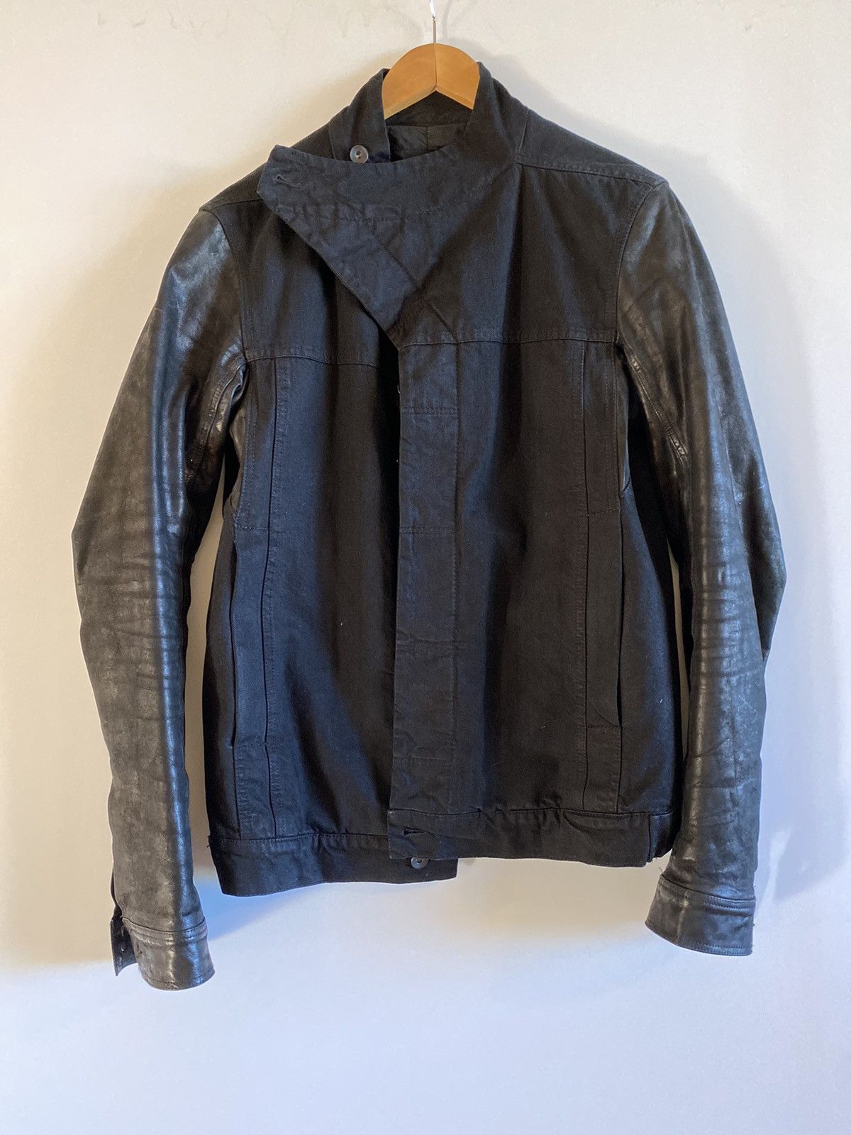 Rick Owens × Rick Owens Drkshdw RICK OWENS DRKSHDW FW14 “MOODY SLAVE” JACKET | Grailed