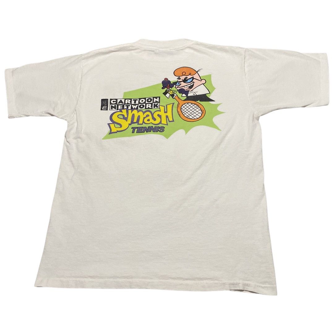 Cartoon Network × Streetwear × Vintage Cartoon Network Dexter “Smash ...
