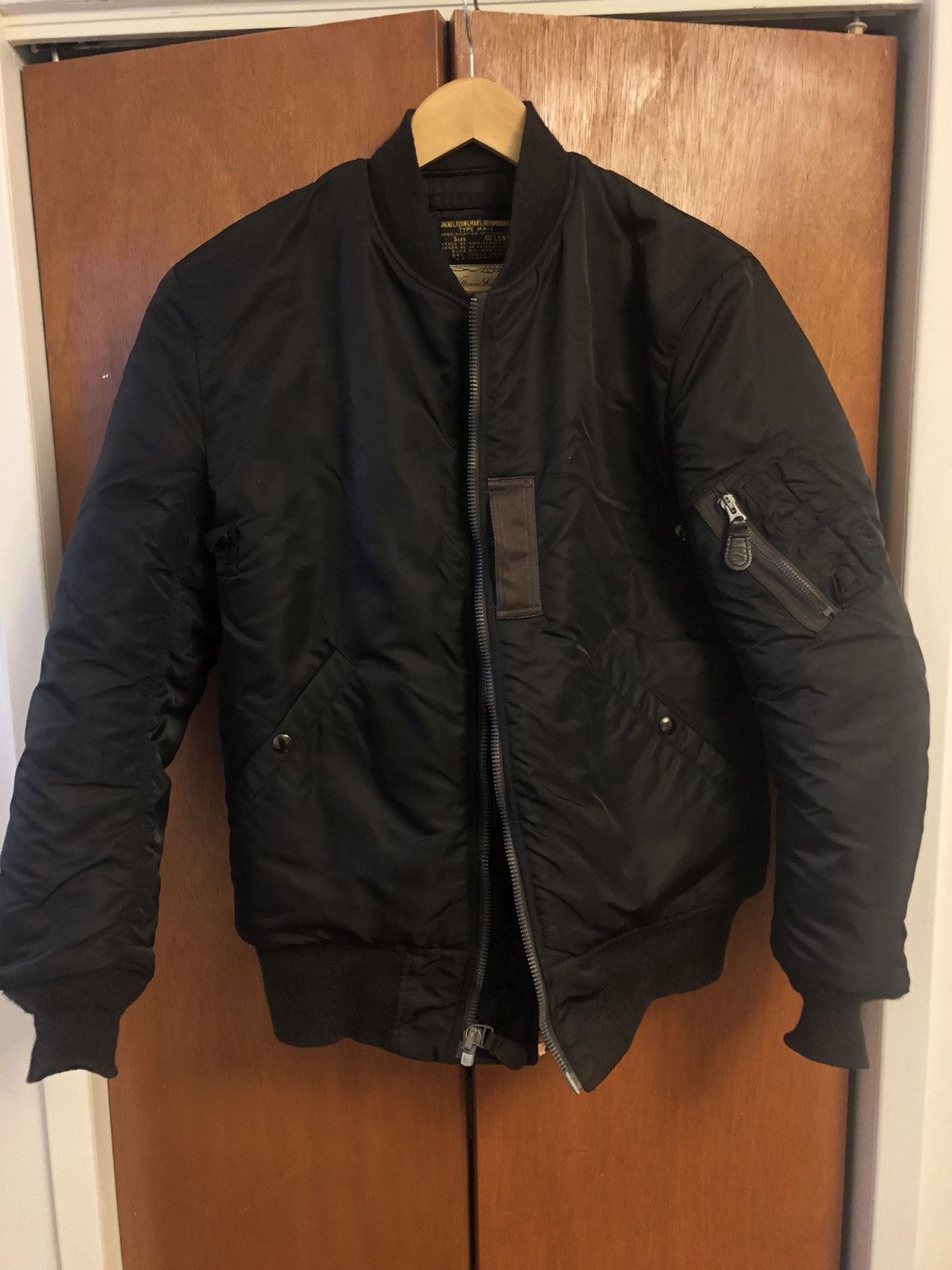 Buzz Rickson's Buzz Ricksons William Gibson Collection MA-1 Flight ...