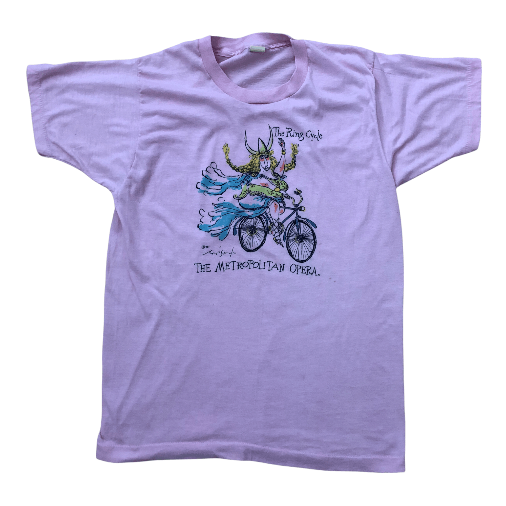 Vintage The Ring Cycle Wagner Metropolitan Opera NY Vintage T-Shirt ...