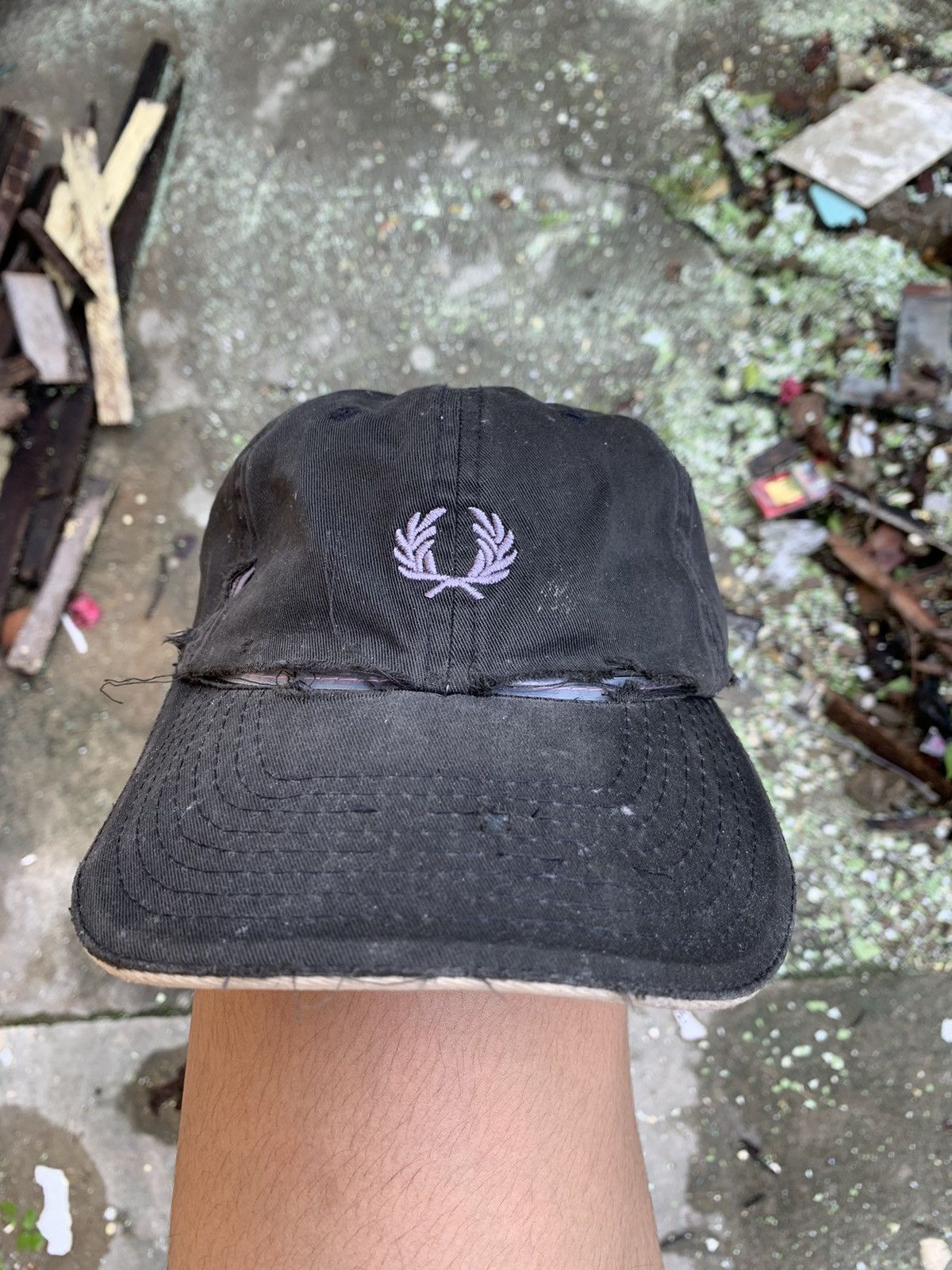 Vintage Vintage Fred Perry Hat | Grailed