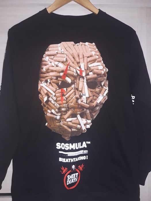 Pouya & $uicideboy$ Merch Sosmula City Morgue Sweet Death Longsleeve T ...