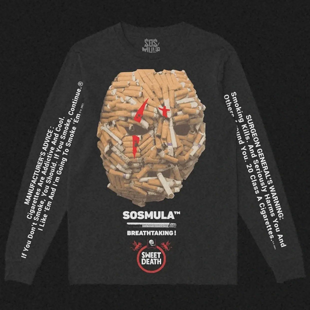 G59 Records × Gnarcotic × Pouya & $uicideboy$ Merch Sosmula City Morgue ...