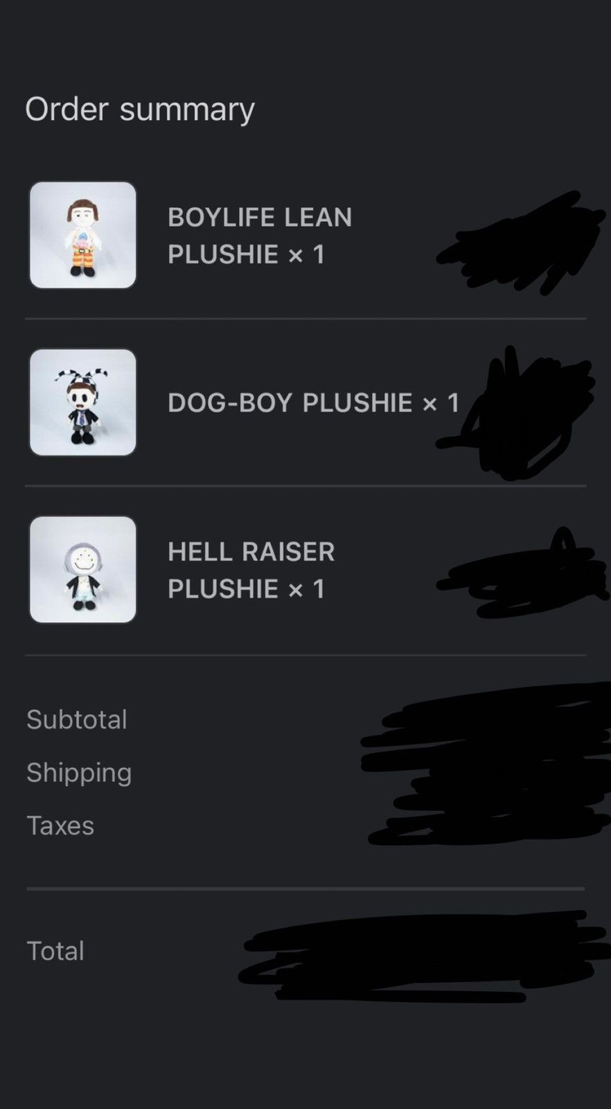 Sad Boys yung lean dog boy plushie | Grailed