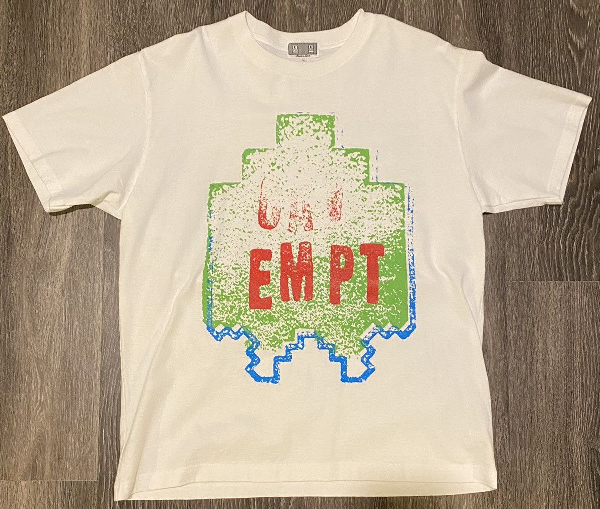 Cav Empt Cav Empt Ziggurat Stamp Tee | Grailed