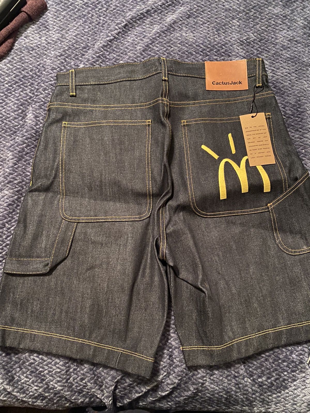 Travis Scott Cactus Travis Scott McDonals Denim Short Arches Travis Scott Cactus Travis Scott McDonals Denim Short Arches