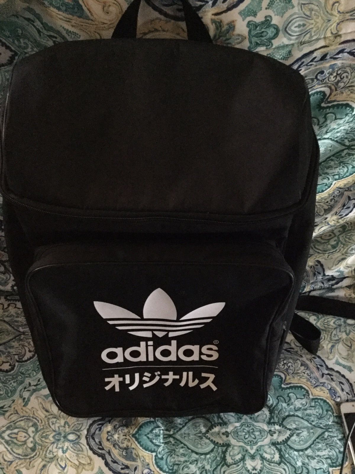 Adidas Adidas Japanese Letter Backpack | Grailed