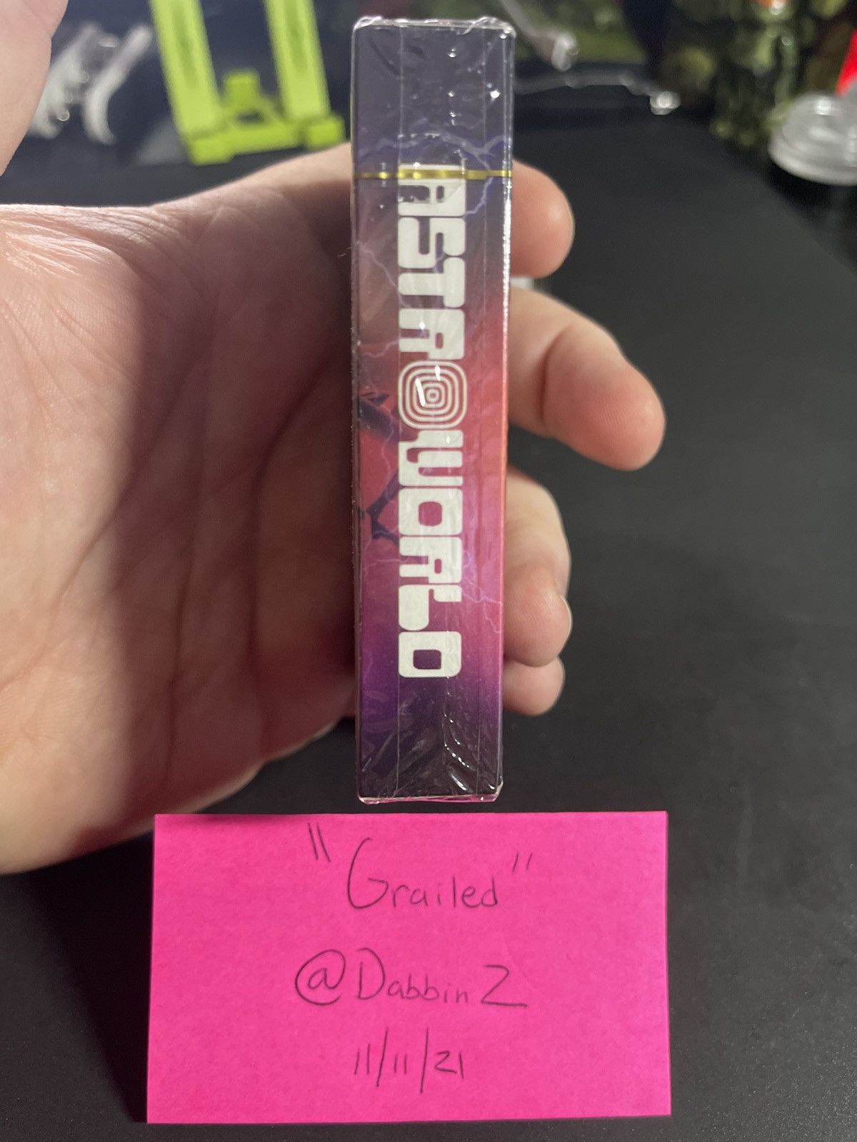 Travis Scott Astroworld Festival 2021 Playing Cards Deck | Grailed