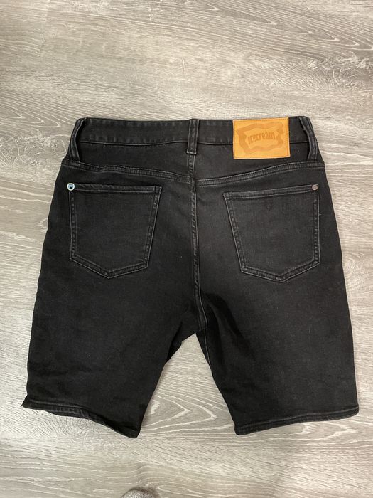 Billionaire Boys Club Black and yellow dog ice cream jorts | Grailed