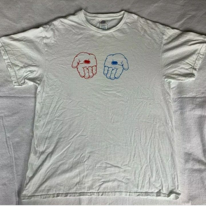 Delta × Movie × Vintage Vintage 90s 1999 Matrix red pill blue pill ...