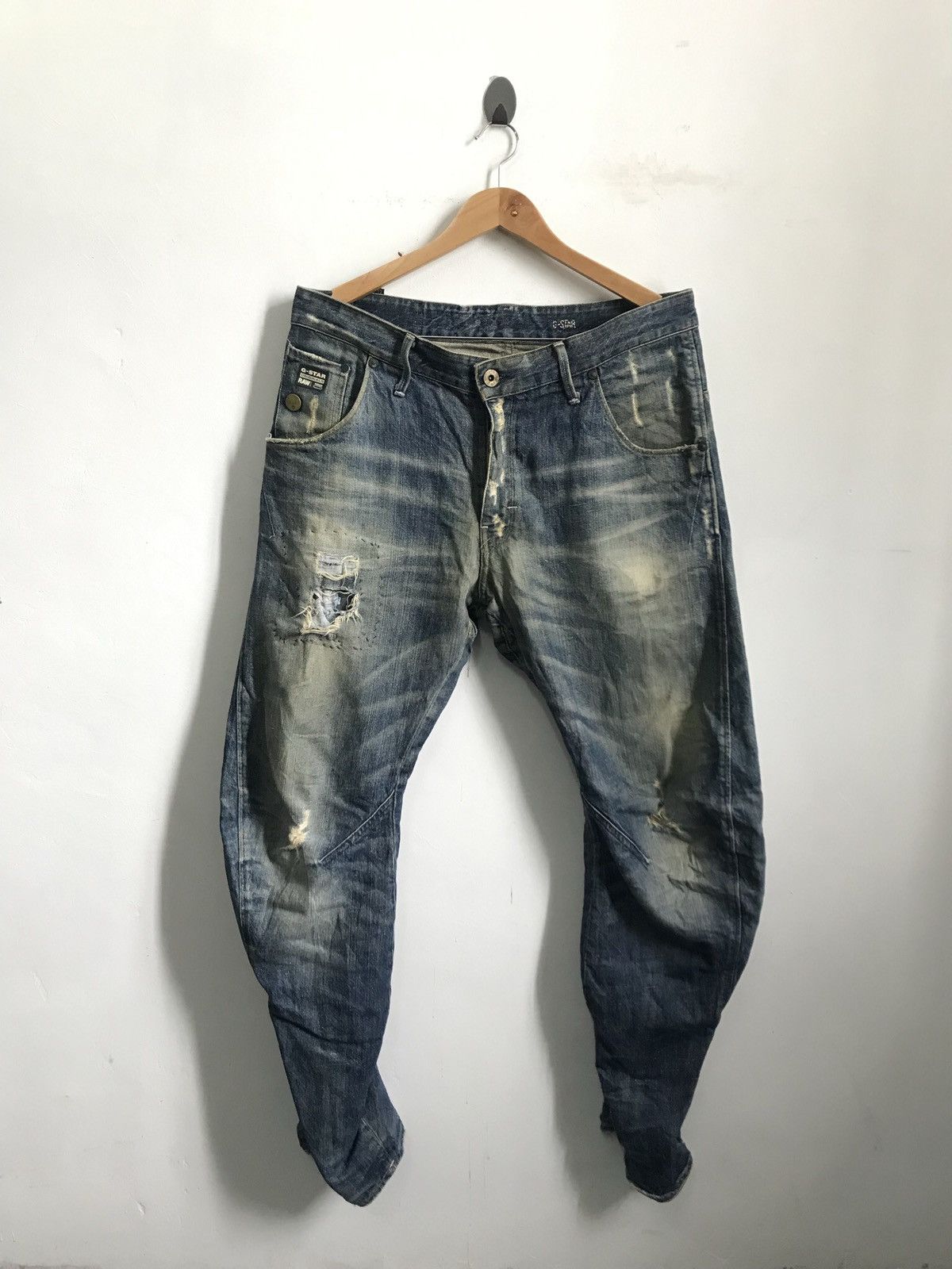Vintage Japanese brand Denim Jeans | Grailed