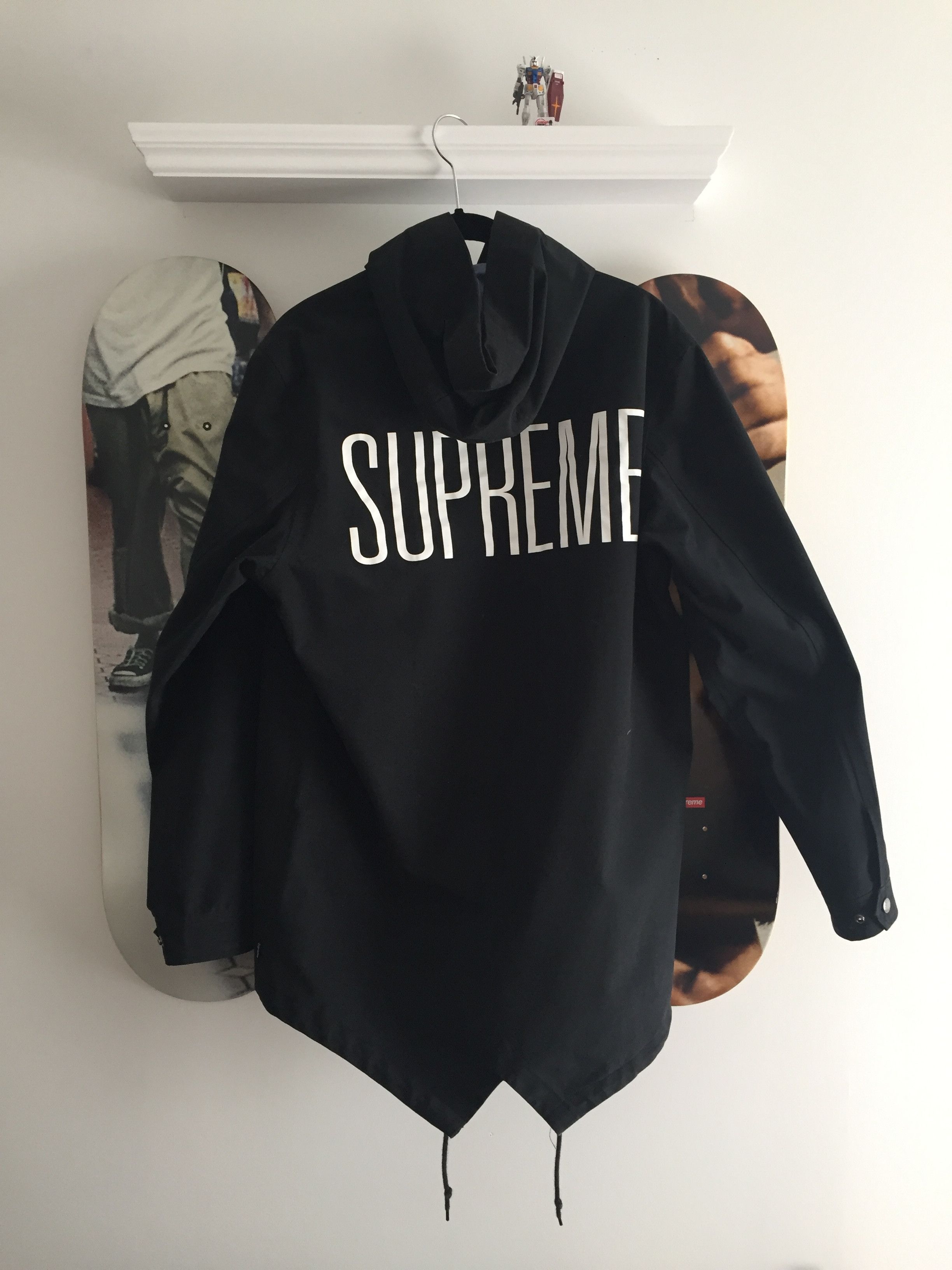 Supreme Supreme Fishtail Parka | Grailed