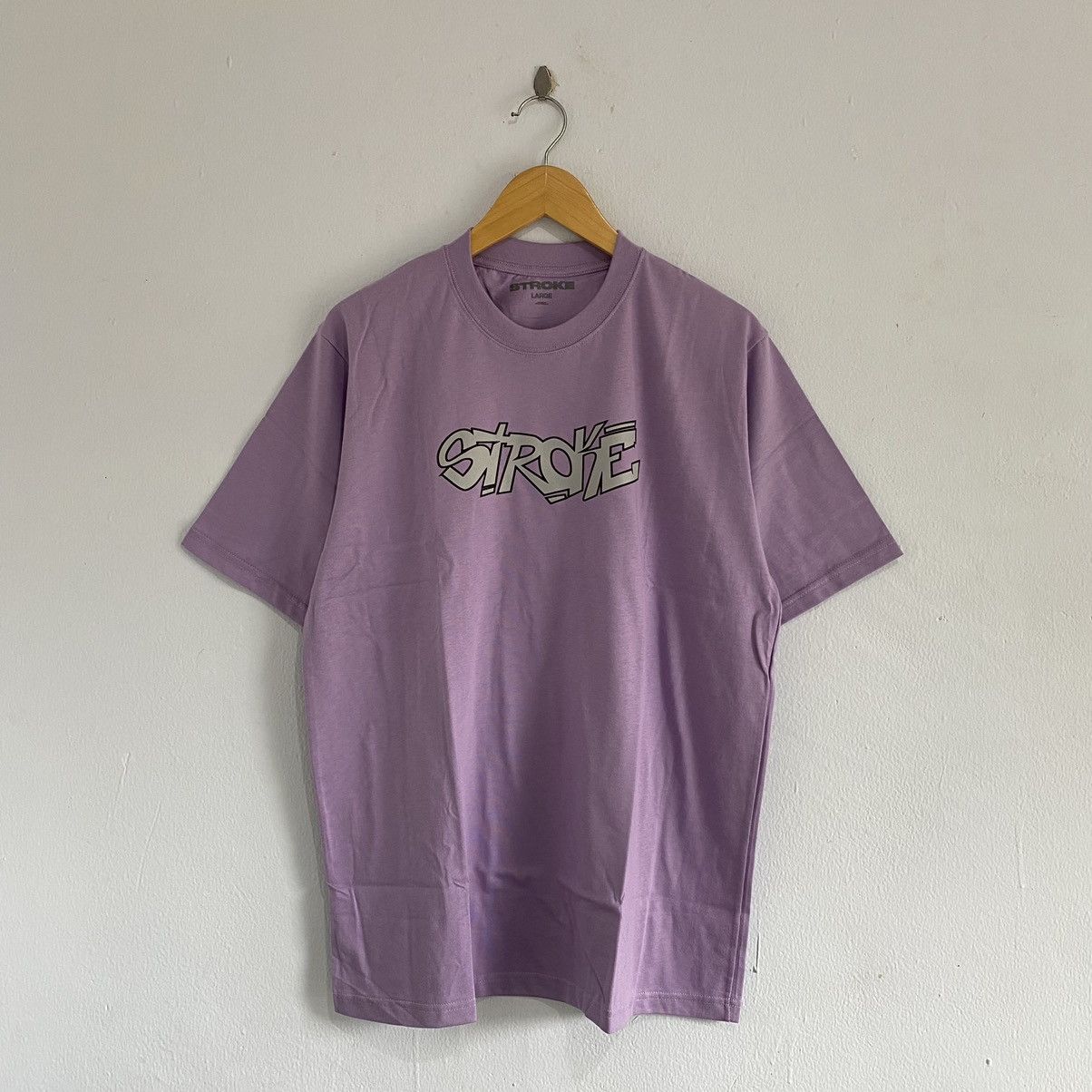 Streetwear Stroke graffiti font t-shirt | Grailed