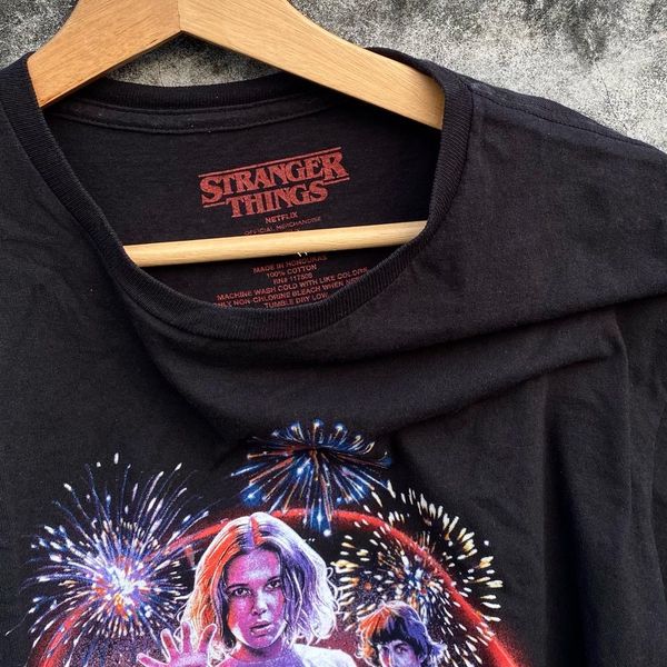 Vintage Stranger Things - Official Site Promo | Grailed