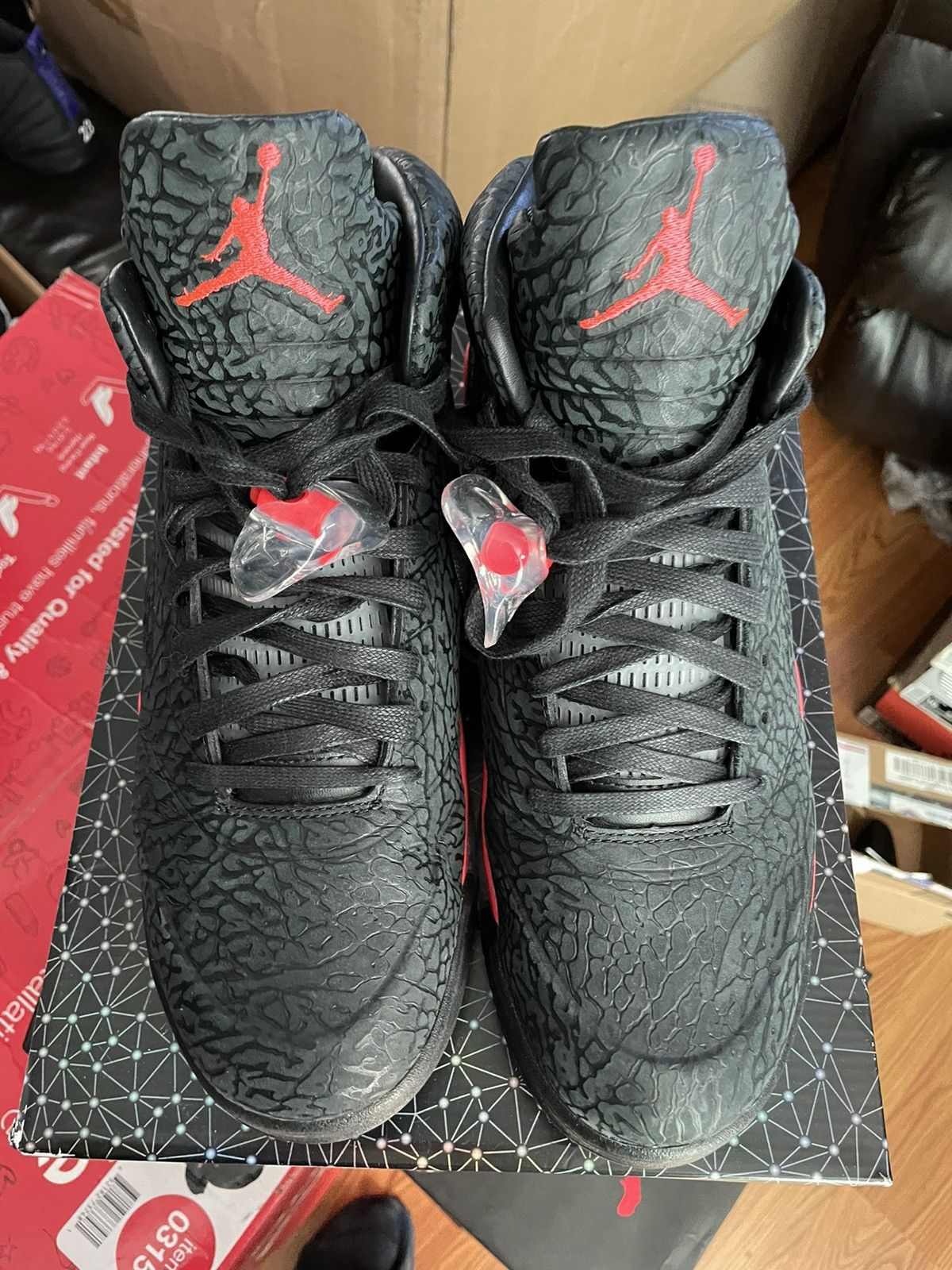 Jordan Brand Air Jordan 5 Retro 3Lab5 Infrared 2013 | Grailed