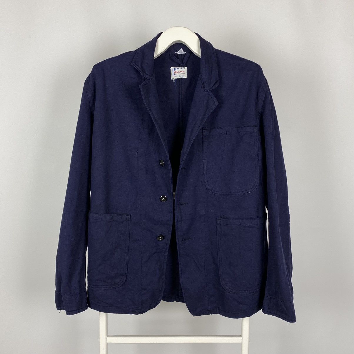 Streetwear × Vintage 60’s Vintage Rare Harpoon Brand British Work ...