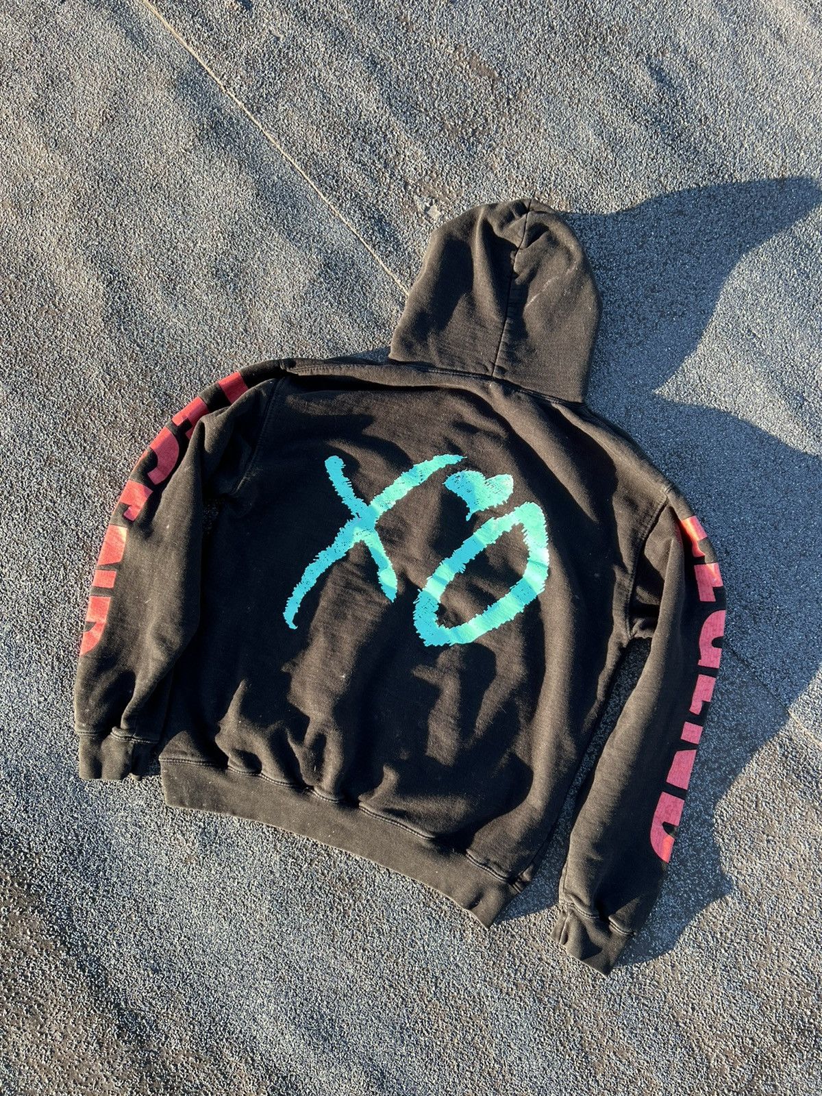 Vintage The Weekend Xo Legend Tour Hoodie | Grailed