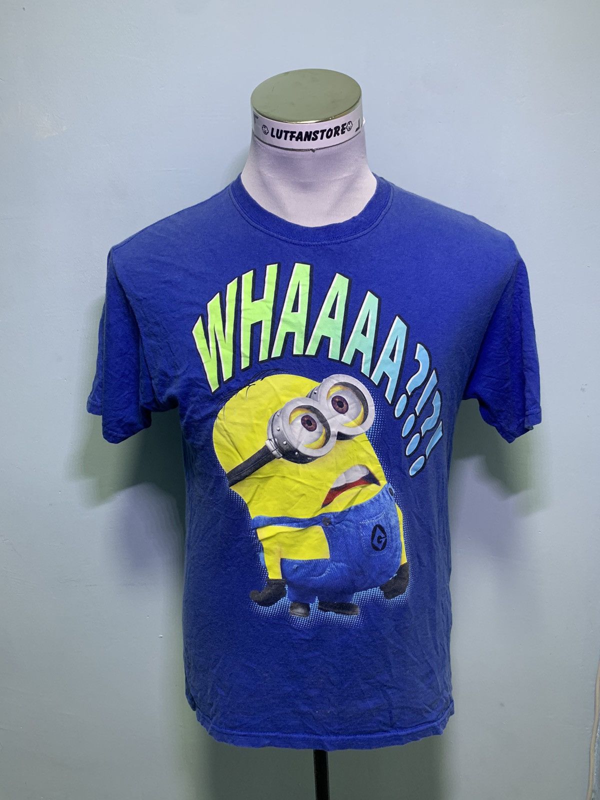 Movie × Vintage MINION MAYHEM X UNIVERSAL STUDIOS X MOVIE | Grailed