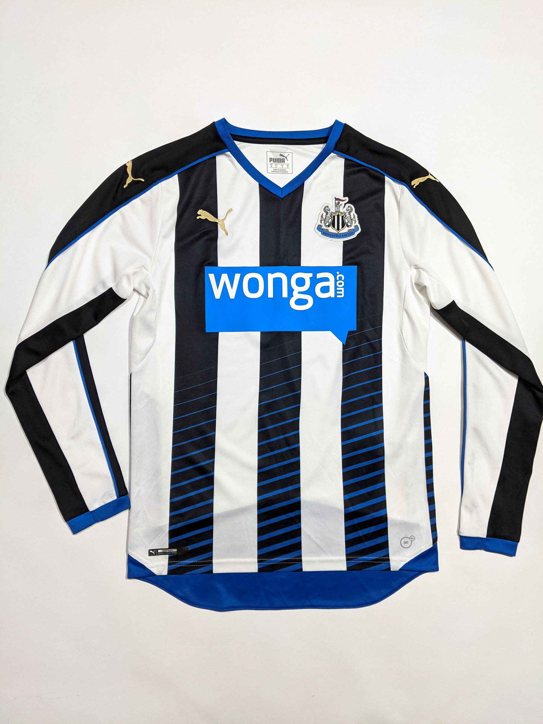 Puma Newcastle United Home Jersey Puma longsleeve | Grailed